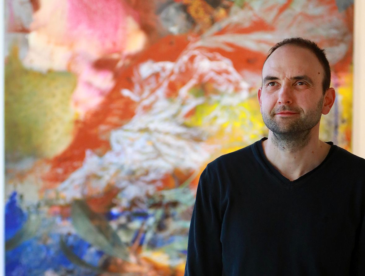 News | sarieva.org - Sarieva/Gallery Announces Representation of Dimitar Genchev - SARIEVA